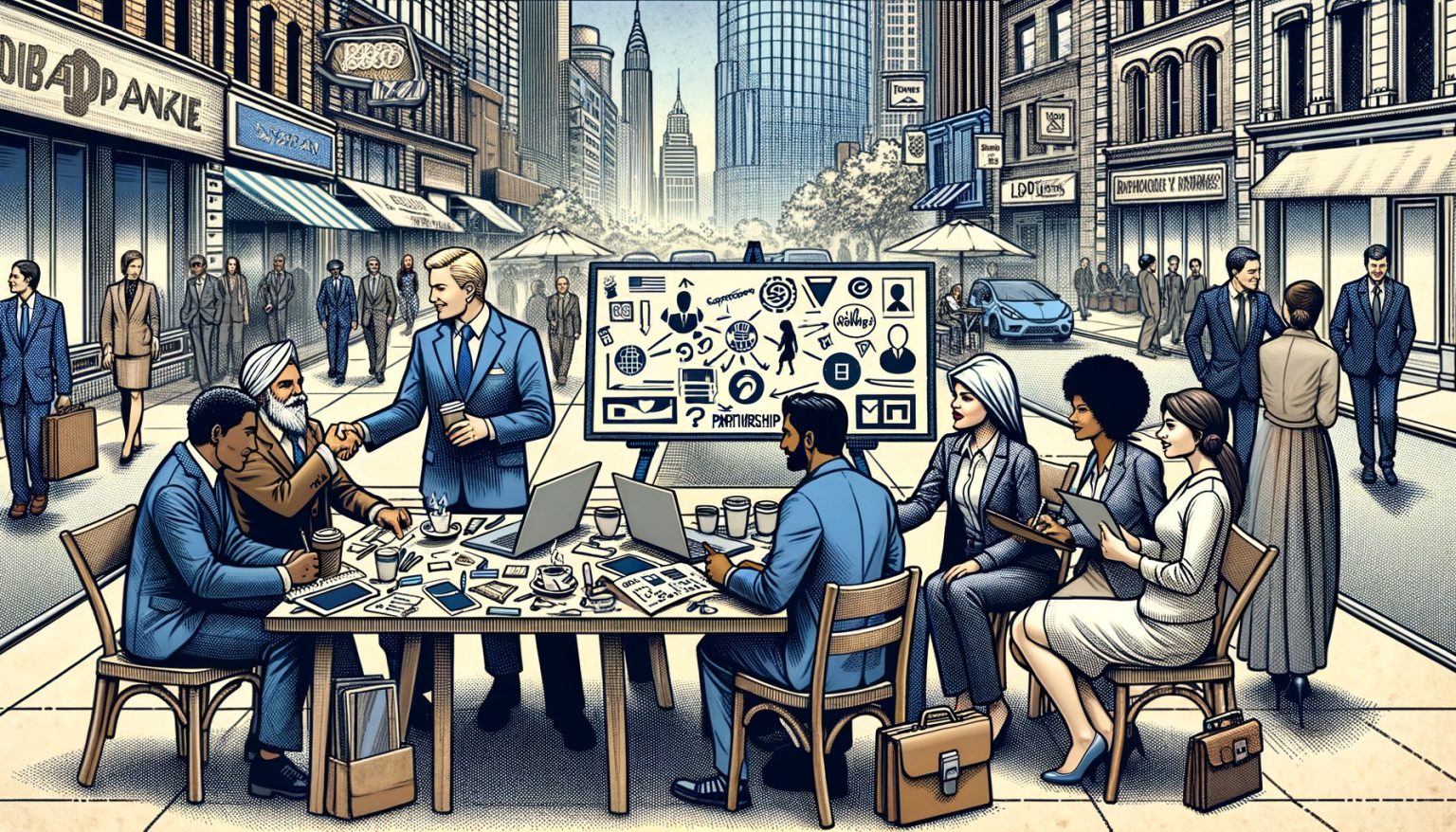 How to Build an Effective Brand Partnership Strategy - Brand Blocks
